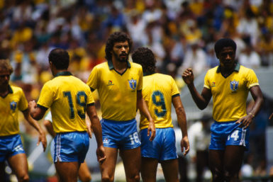 Socrates : légende d'un joueur révolutionnaire surnommé "Le docteur"