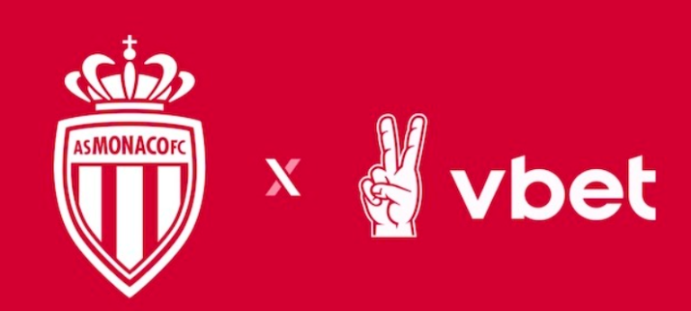 VBET sponsor de l'AS Monaco : renouvellement pour 3 ans de plus