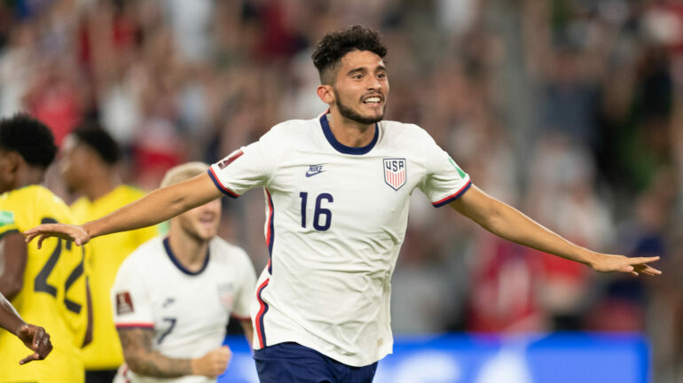 USA : Ricardo Pepi, l'étoile montante du football étasunien