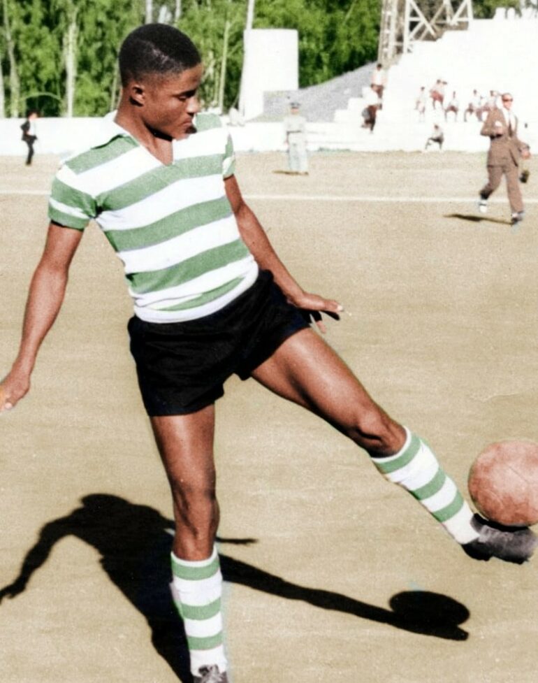 Eusébio : perle du football Portugais et buteur de légende