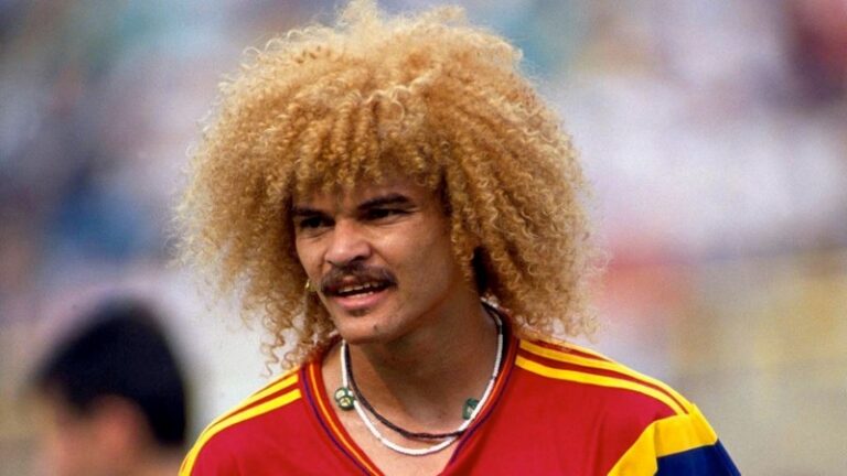 Carlos Alberto Valderrama, l'icône légendaire du football Colombien