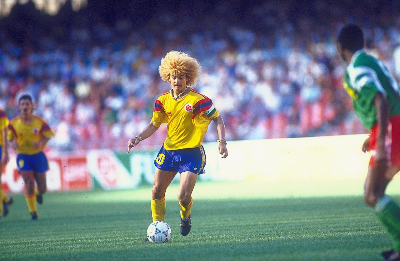 Carlos Alberto Valderrama, l'icône légendaire du football Colombien